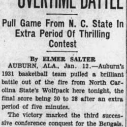 Shug Jordan | Today in Auburn History