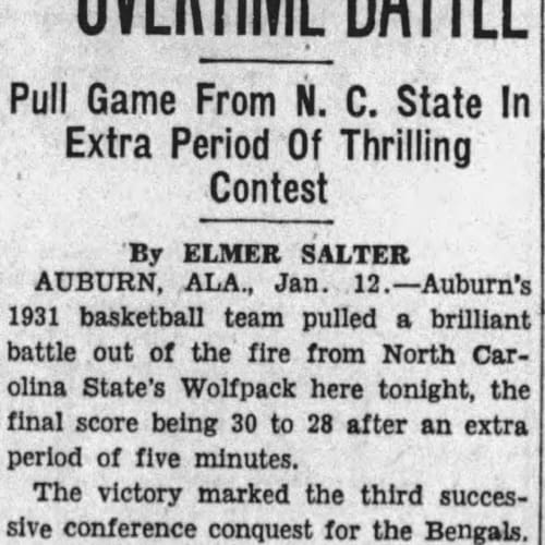 Shug Jordan | Today in Auburn History