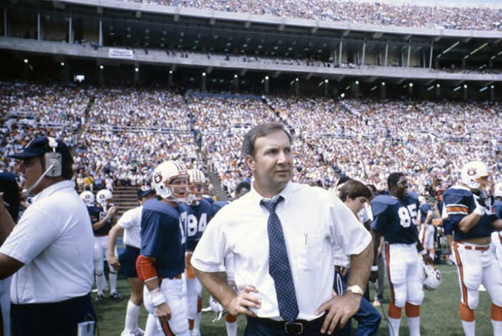 Pat Dye | Today in Auburn History