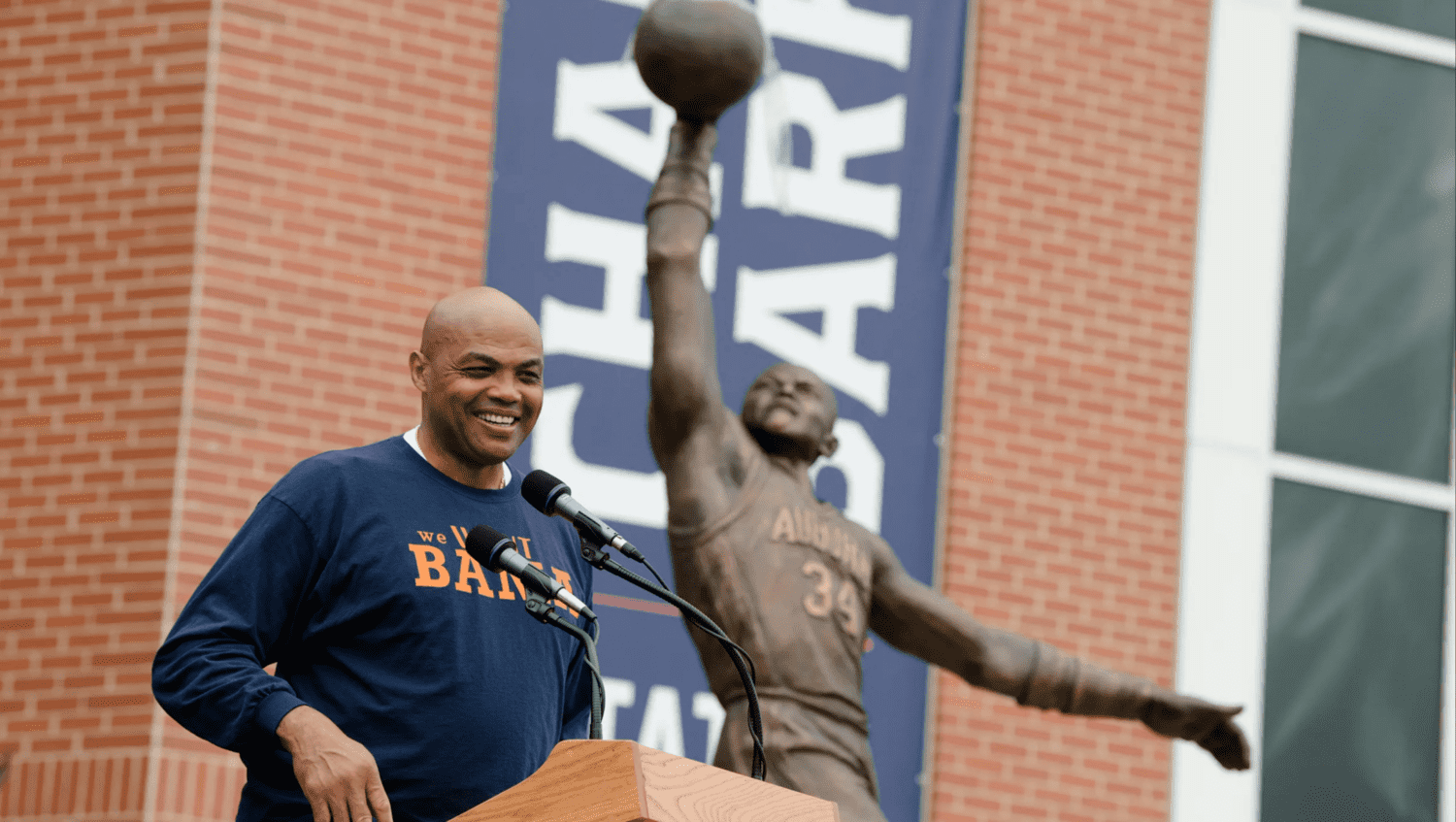 Charles Barkley | Today in Auburn History