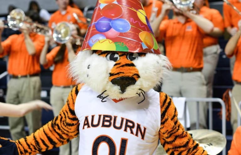 Aubie | Today in Auburn History