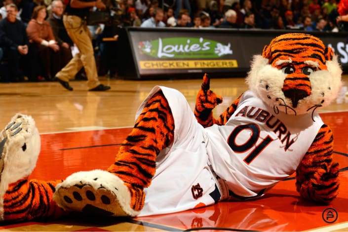 Aubie | Today in Auburn History