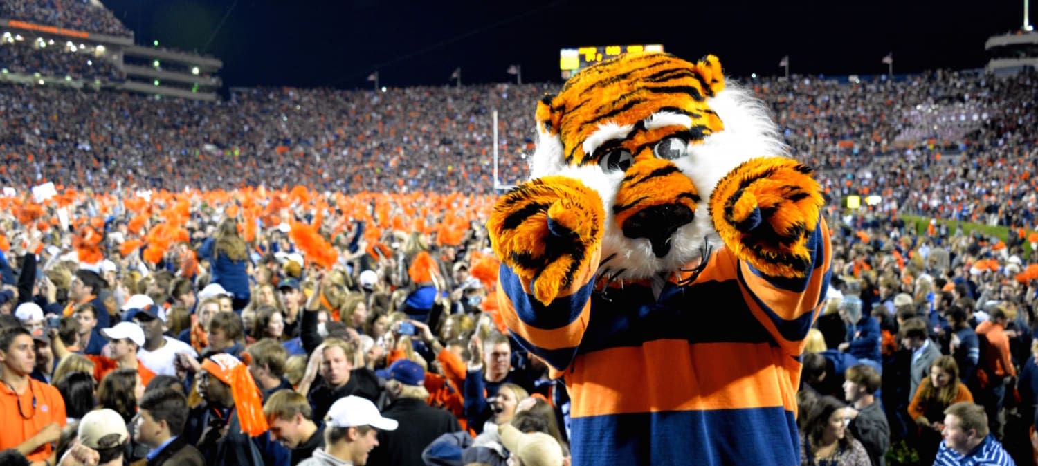 Aubie | Today in Auburn History